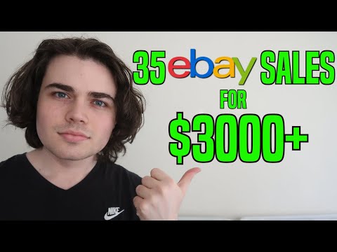 35 eBay Sales For $3000+ (What Sold On eBay!)