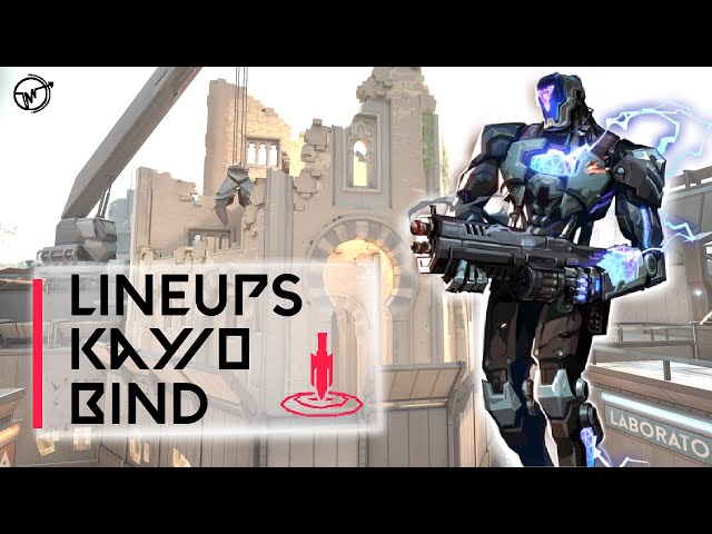 All KAY/O lineups in Valorant’s Bind