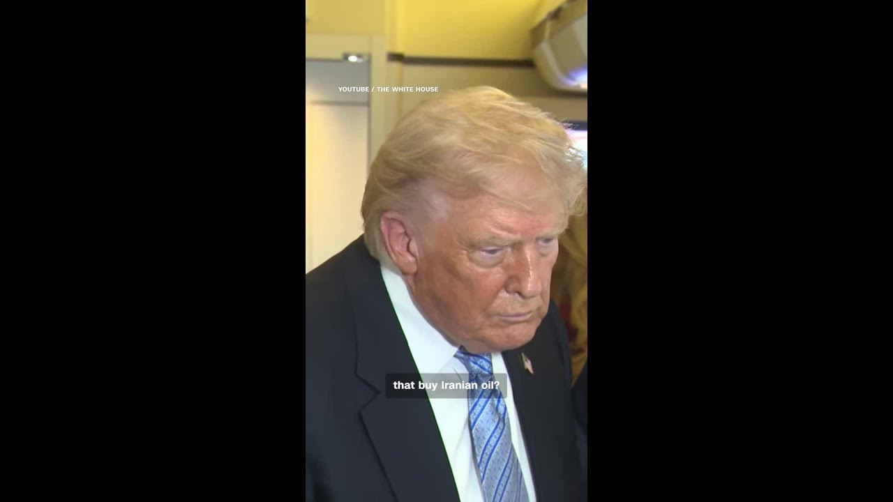 High-Stakes Oil Play: Trump Teases Major Sanctions Relief After Talks With China