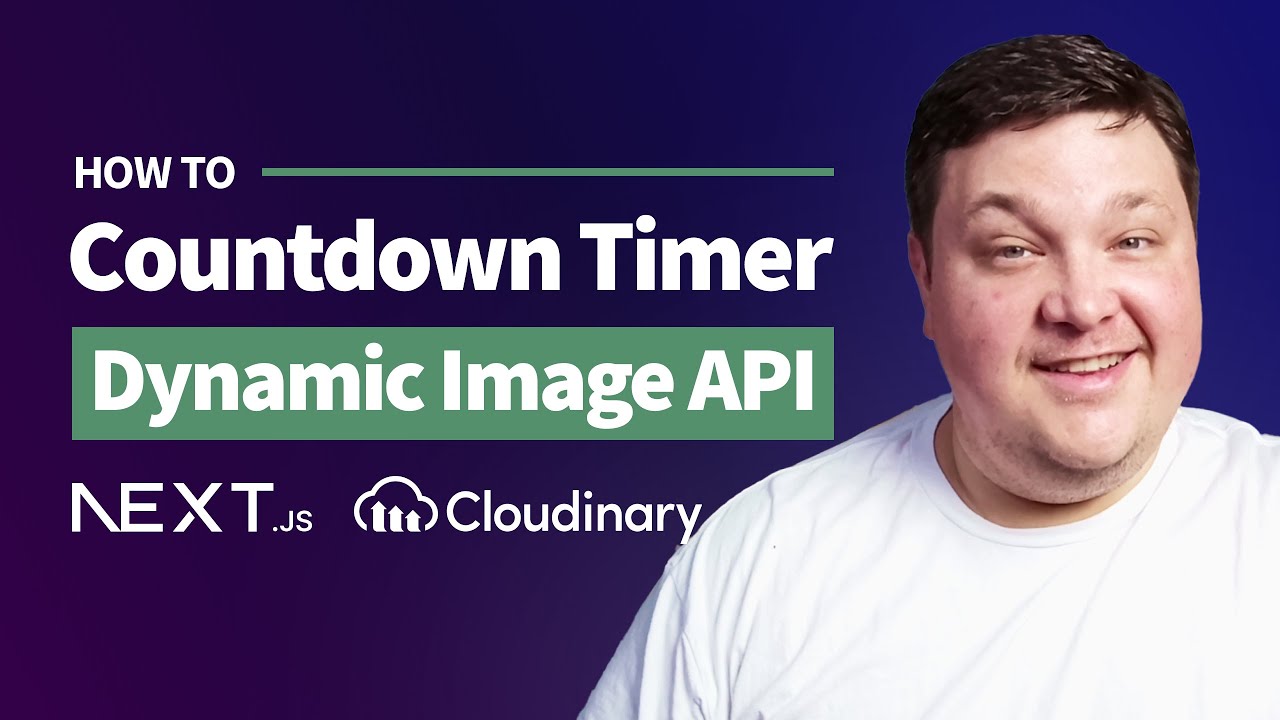 Email Countdown Timer Image with JavaScript