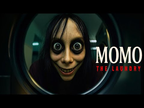 Momo - The Laundry | Horror Short Film 4k | A Laundromat Horror Story | Short Horror Film