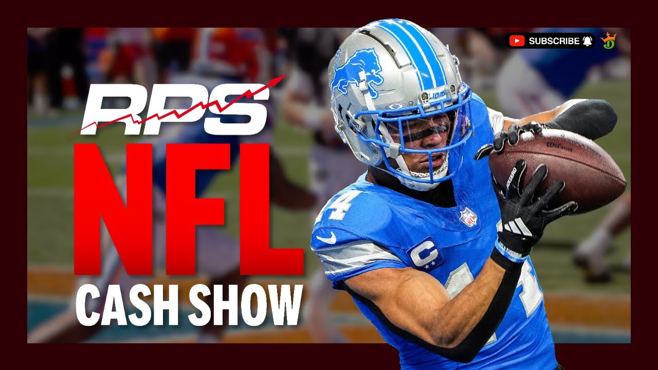 NFL DFS Cash Games | WEEK 15 | 12/13 - NFL Cash Show