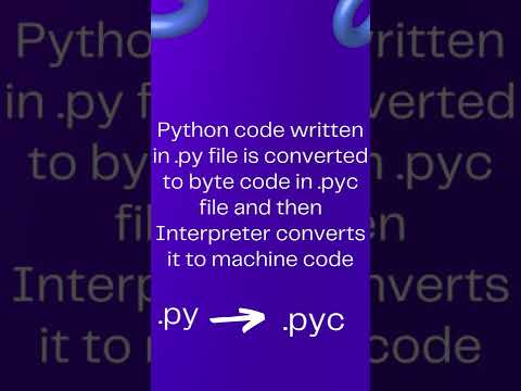 Why python is called Interpreted language?