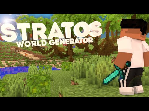Stratos World Generator Plugin | Minecraft