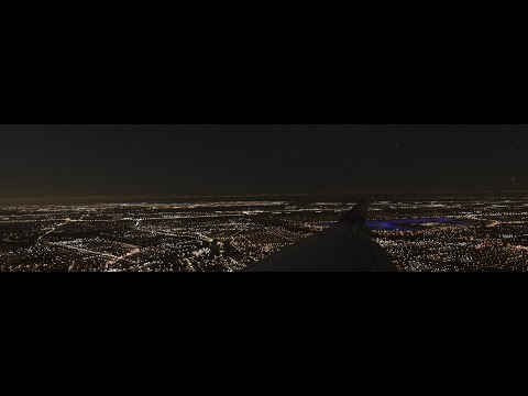 PART 2 - ILS runway 06 NIGHTTIME landing at Teterboro (KTEB) in the Longitude