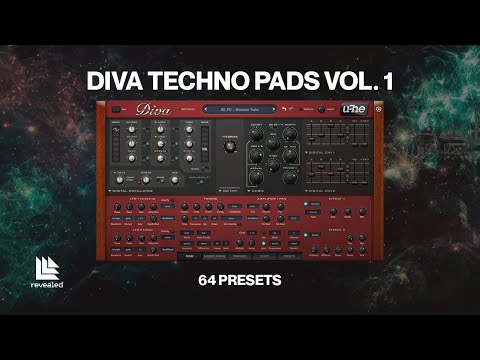 Introducing "Revealed Diva Techno Pads Vol. 1" (64 Presets) Techno ...
