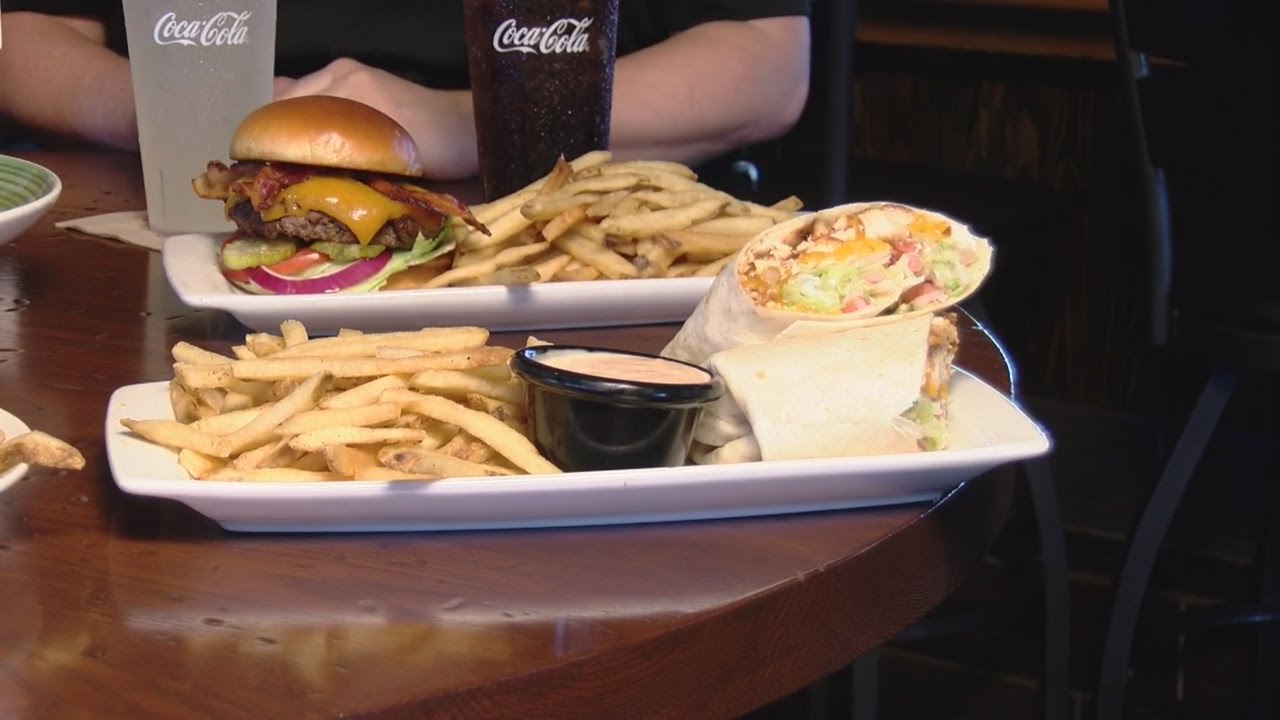 Applebee's 12 Minute Lunch Menu