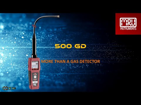 GAS DETECTOR 500GD