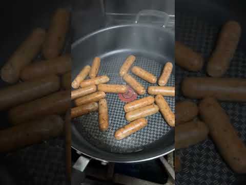 ASMR Amylu breakfast chicken sausage