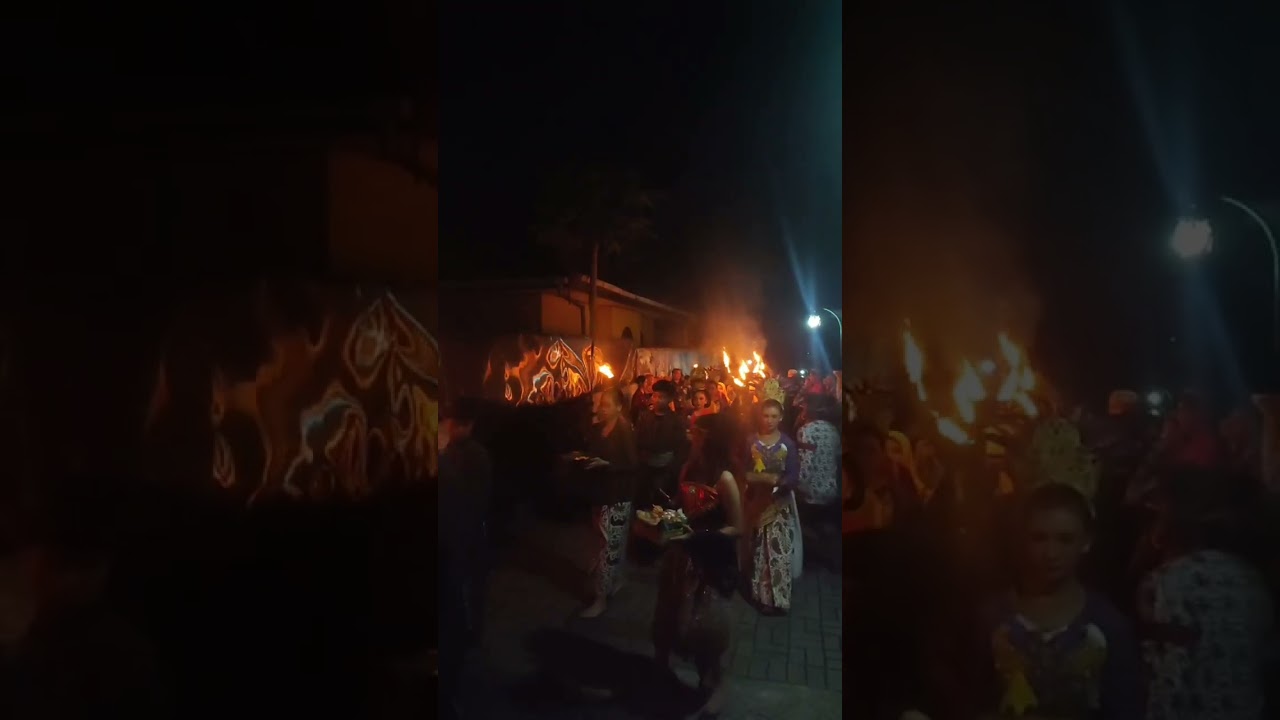 MALAM 1 SURO! Merdi Desa dan Larung Sukerto di Kampung Seni Sruni ...