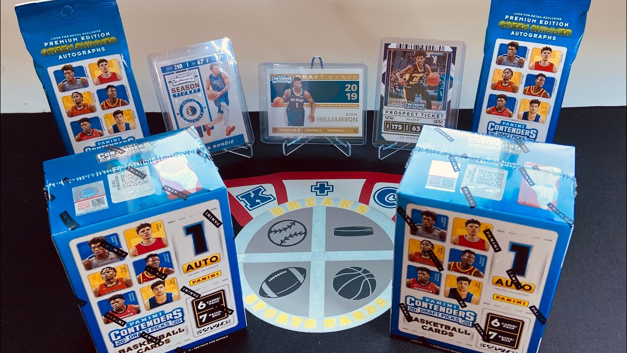2020 NBA Draft Pack Opening **#1 Draft Pick Hit!!**
