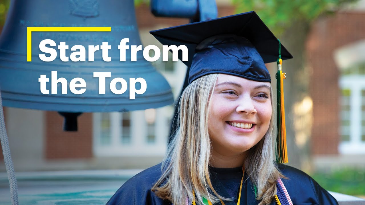 McDaniel College - Start From the Top