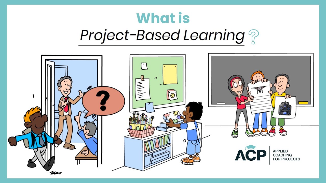 What is Project Based Learning, Really?