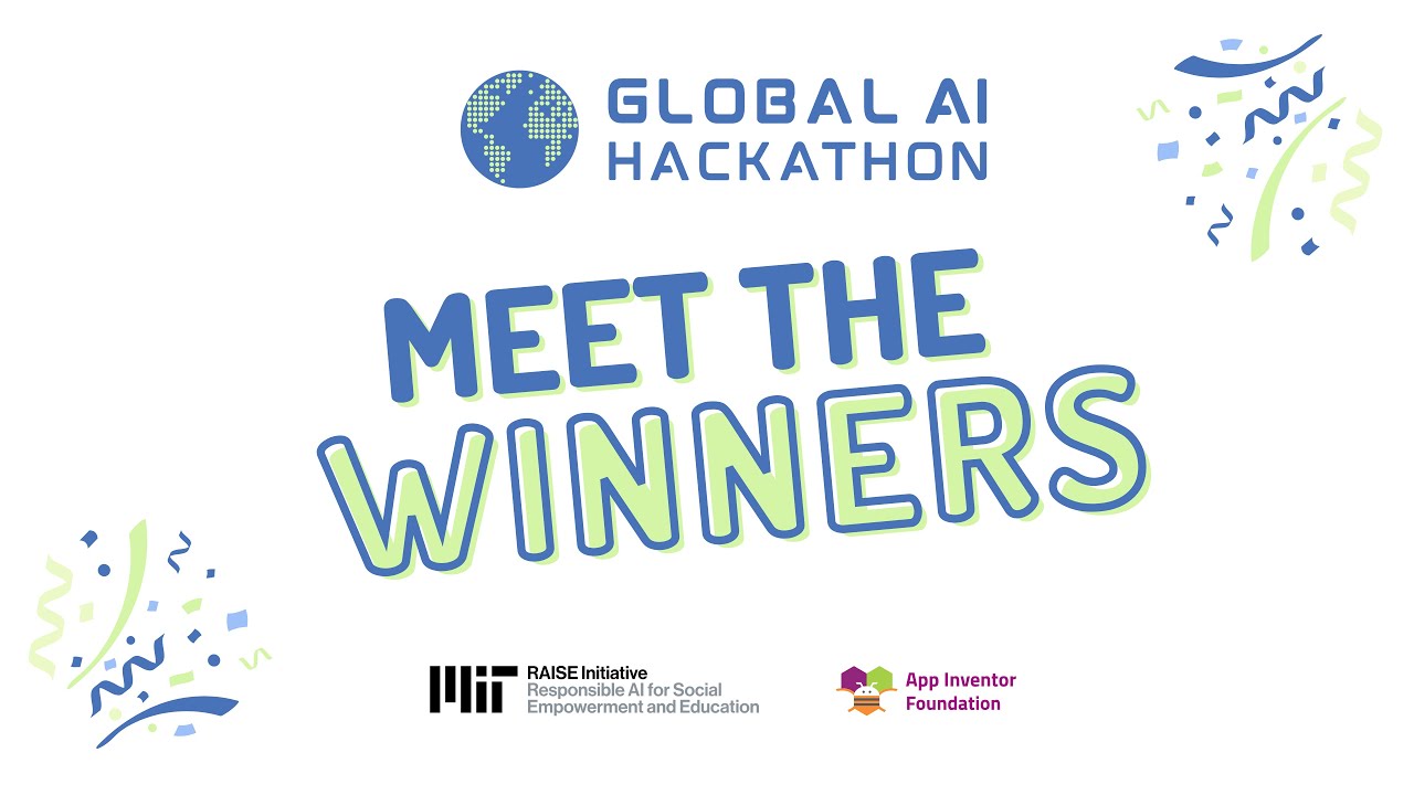 Global AI Hackathon 2025 Winners Announcement [Updated]