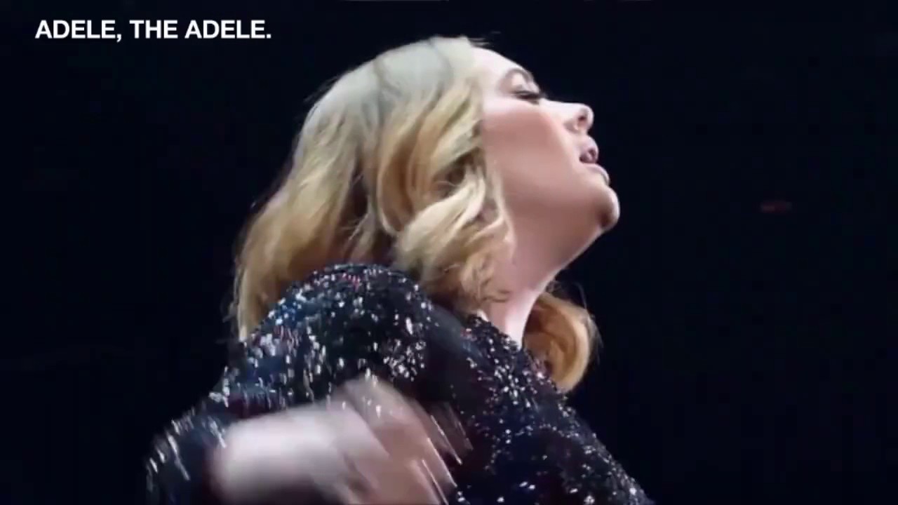 ADELE LIVE 2016 EUROPE