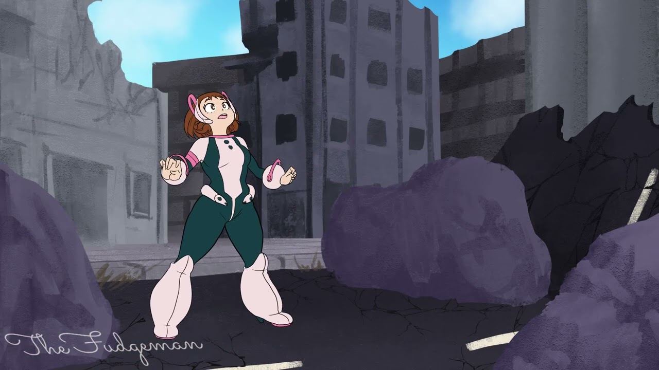 Ochako Vore animation