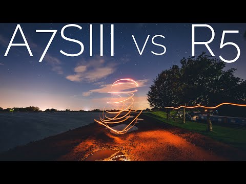 Sony A7S III vs Canon R5: Low light comparison