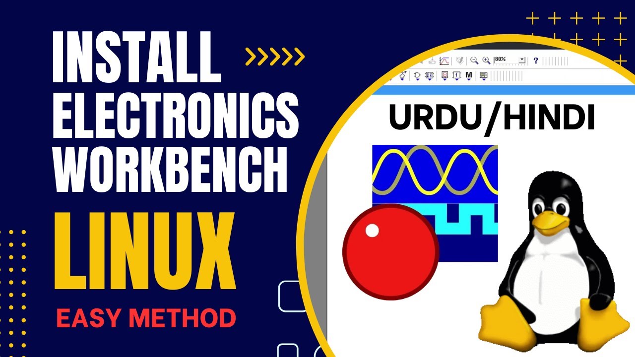 How to install Electronics Workbench 5.12 on linux Easy Method
