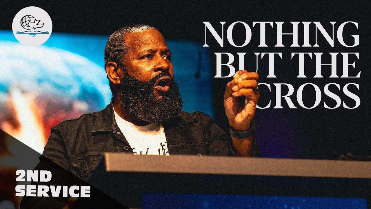 NOTHING BUT THE CROSS (PASTOR TONY CLARK)