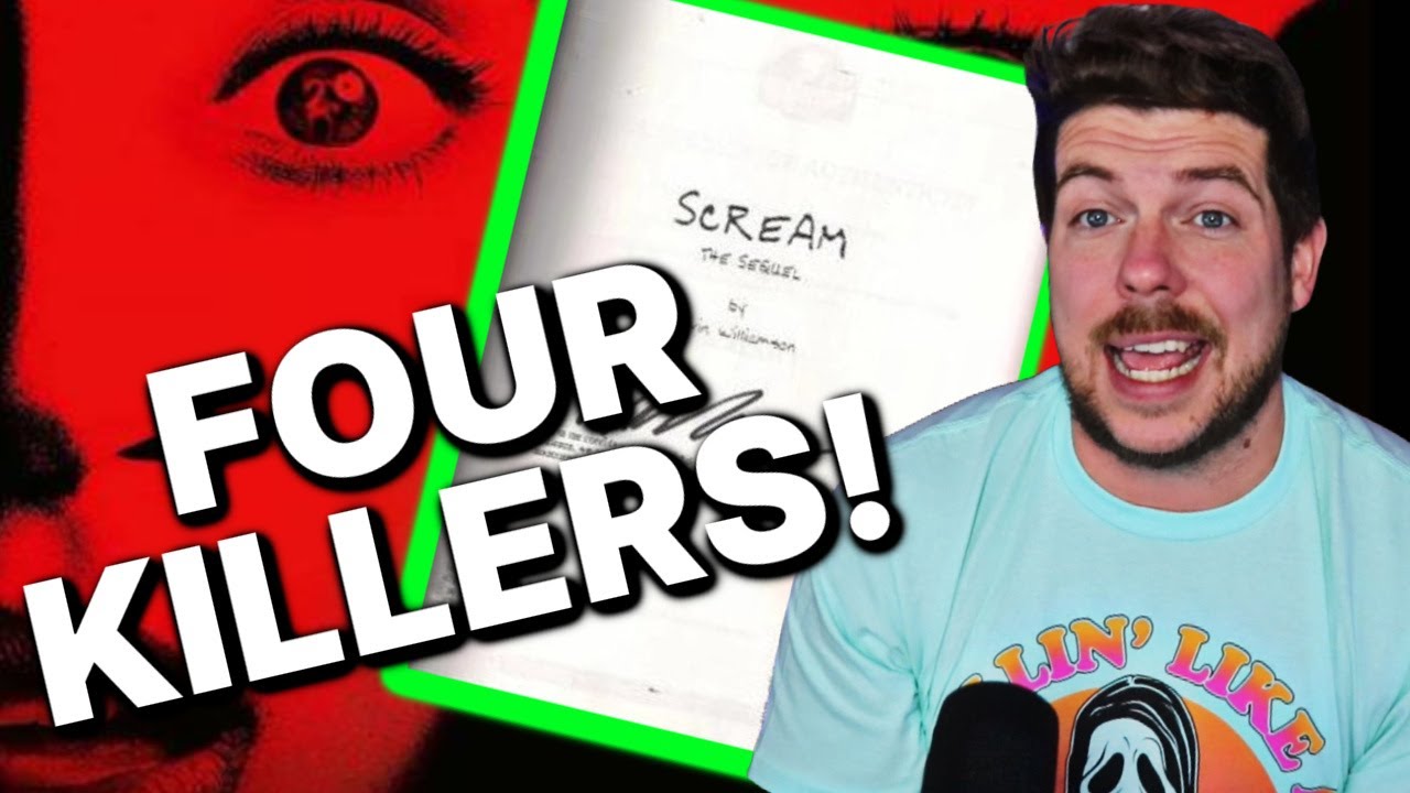 The SCREAM 2 Script We Never Saw
