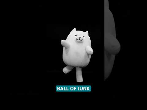 Deltarune BALL OF JUNK