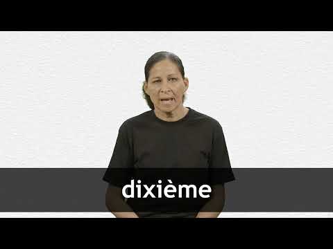English Translation of “DIXIÈME” | Collins French-English Dictionary