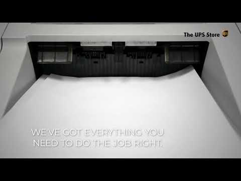 Printing, Packing, and Shipping Materials | The UPS Store at La Costa
