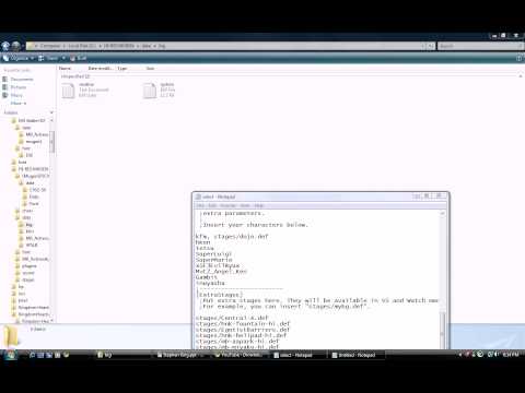 How To Add More Character Slots To Your Default Mugen Screenpack