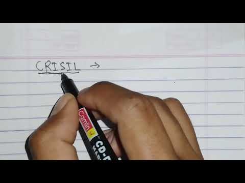 CRISIL Full Form