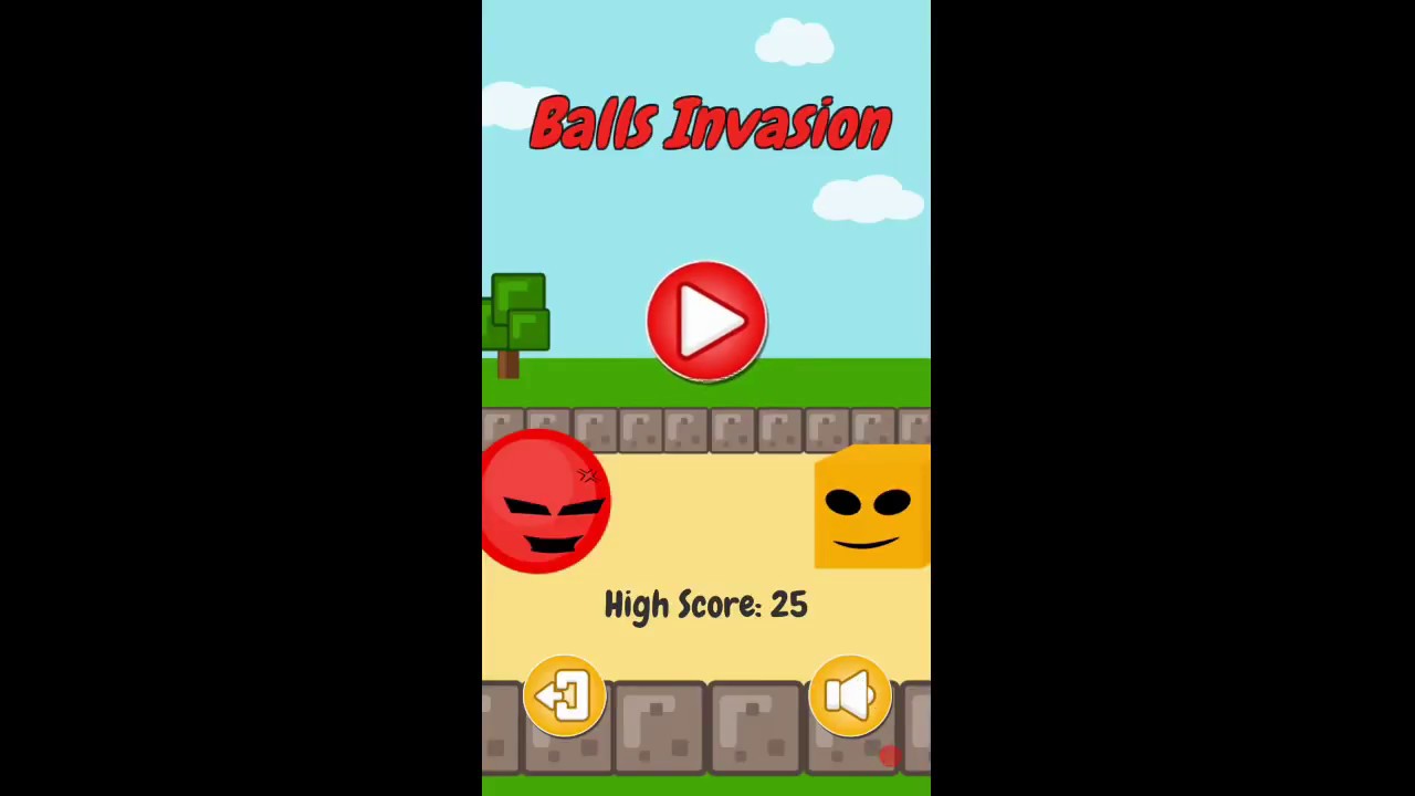 Balls Invasion - Unity game source code