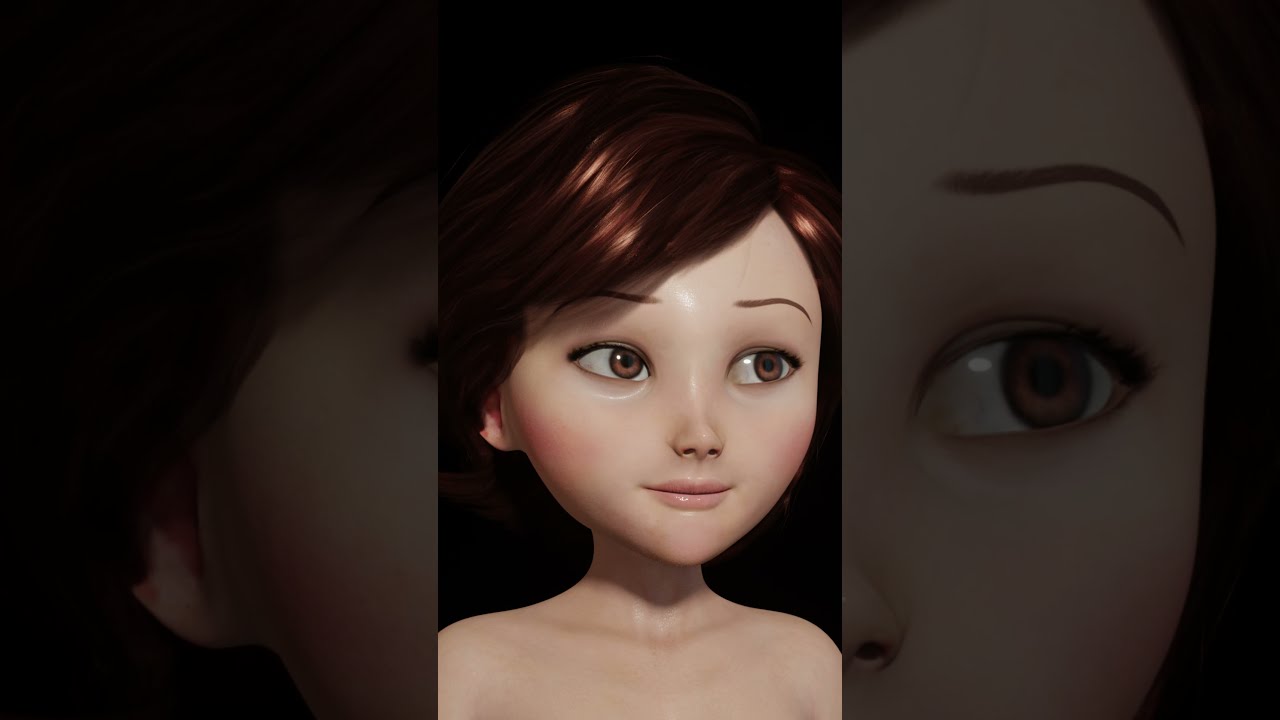 Helen Parr - Face Animation Test