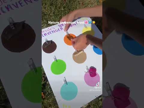 Nature Scavenger Hunt