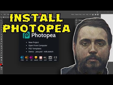 How To Install Photopea App On Your Desktop PC