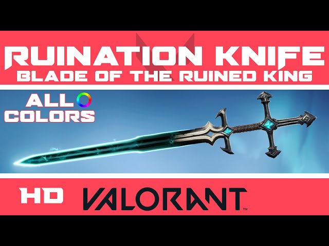 5 best Melee skins in Valorant Episode 6