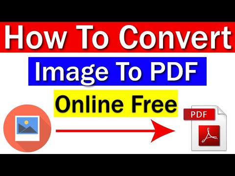 How To Convert Image To PDF Online Free