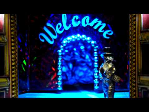 CABARET_WELCOME (Stage size 11x11cm / 4,3x4,3 inch)