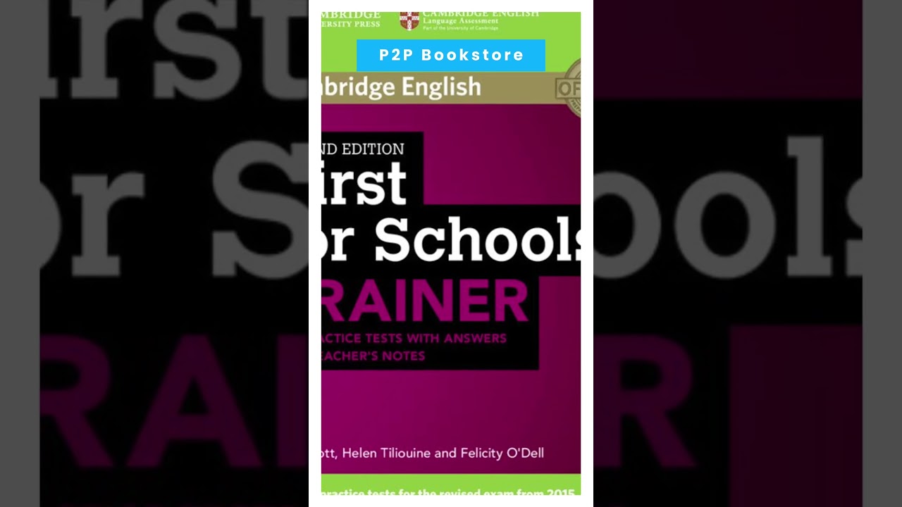 First for Schools Trainer