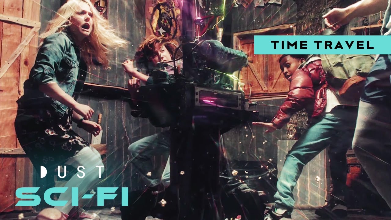 Time Travel | DUST Sci-Fi Anthology