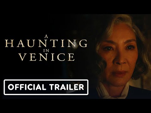 A Haunting in Venice - Official Teaser Trailer (2023) Michelle Yeoh, Kenneth Branagh, Tina Fey