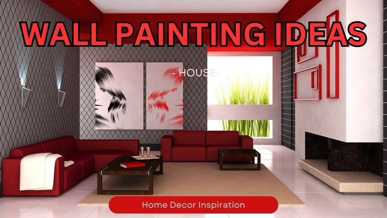 Wall Painting Ideas: Transform Your Space with Creative and Stunning Designs