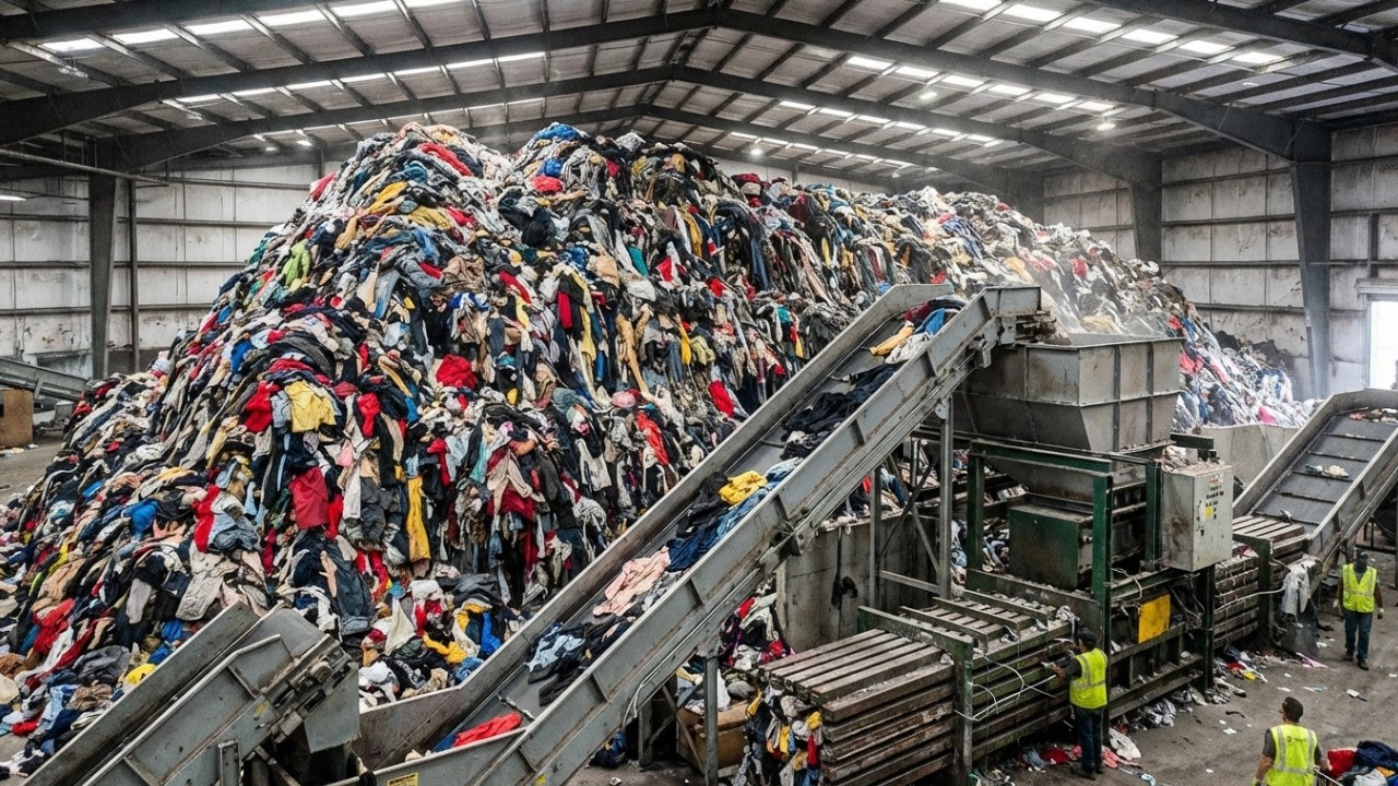 How Old Clothes Are Recycled Into New Fabric (And Why 99% Fail)