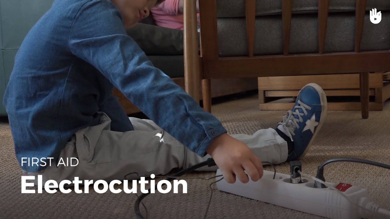 First Aid Electrocution Learn How To Save A Life Sikana