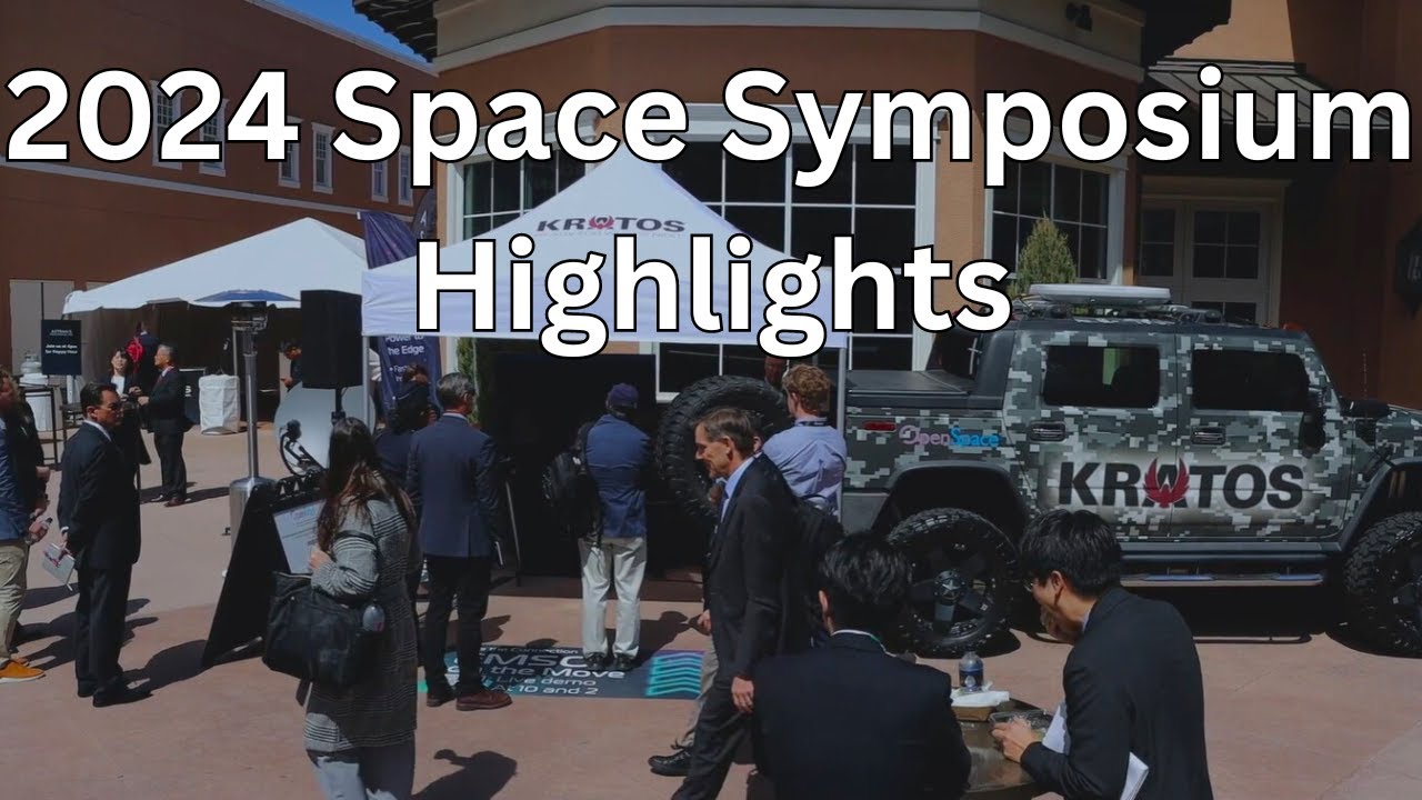 Kratos 2024 Space Symposium Highlights