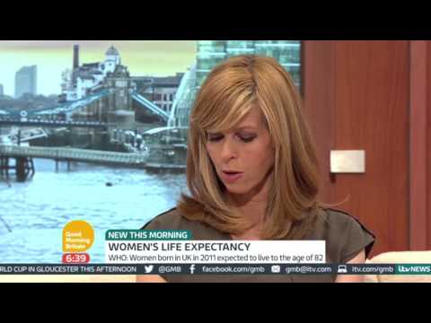 Women's Life Expectancy In UK Is Lowest In Europe | Good Morning Britain