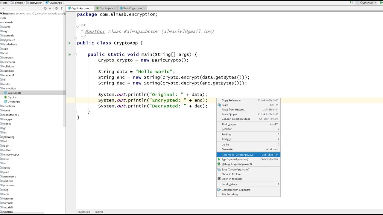 Java: Encryption for Beginners