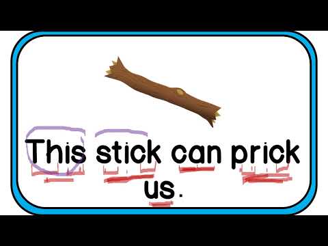 Reading basic sentences | Sentences with #ick rhyme | English for Grade1 and 2 #wordfamily