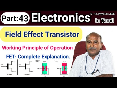 Field Effect Transistor Working in Tamil