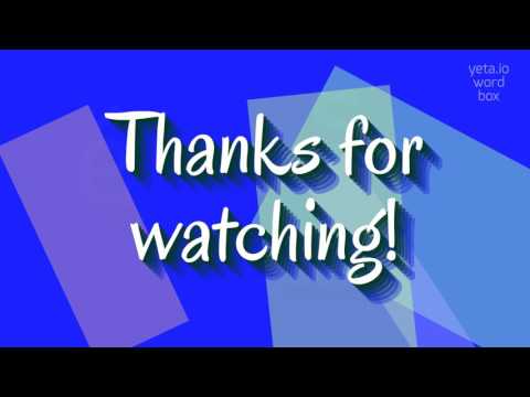 How to say "blasé"! (High Quality Voices)