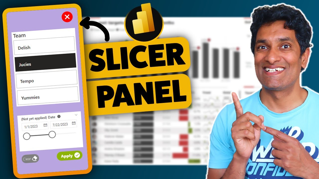 Boost Power BI: Master Advanced Slicer Panels Tutorial