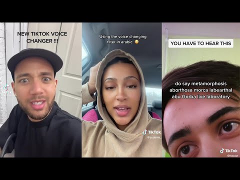 The New Voice Changer on TikTok | How to Use the New Voice Filter Effect?